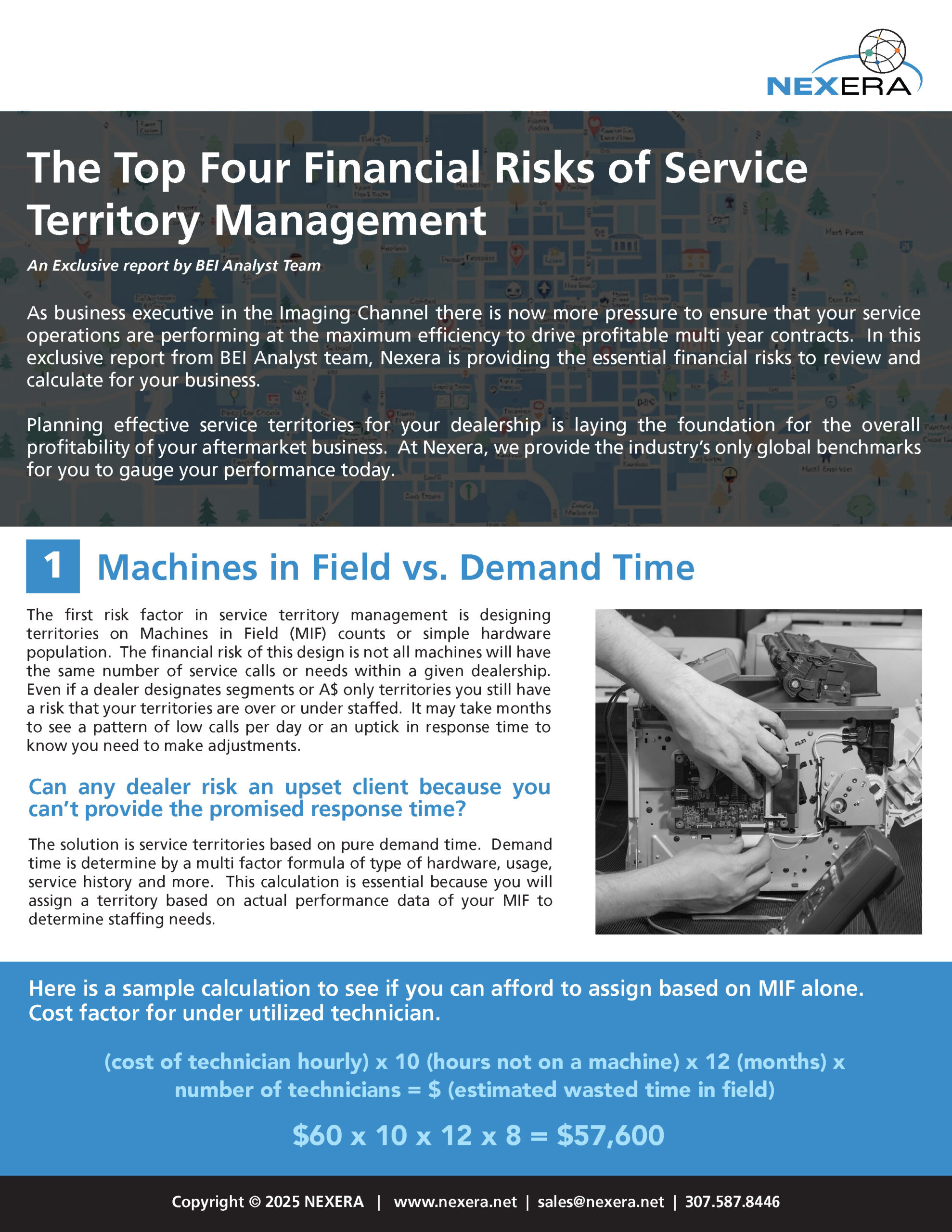 Territory Management LP - NEXERA